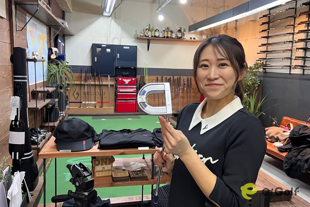 400万円のパターマシンで検証！ ヤマハの「SENSUS」は“曲がるライン”に強かった！ [画像ページ] | ゴルフのニュース｜総合ゴルフ情報サイト