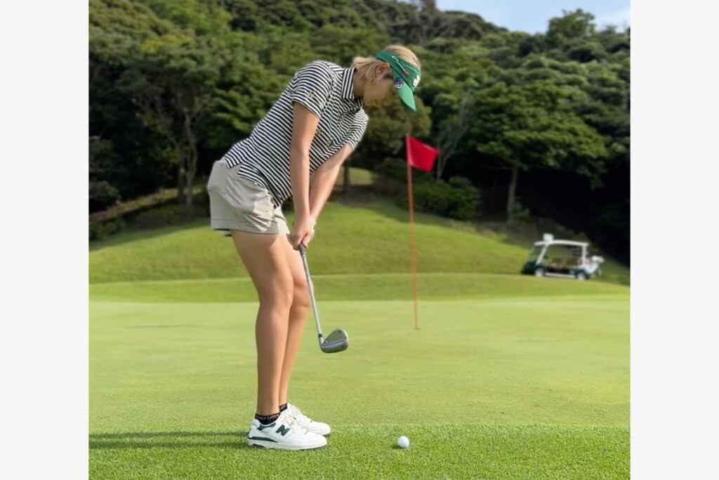 「これは数年に一度のやつ」 狩野舞子が魅せた“超スーパーアプローチ”に宮里藍も思わず反応 「感覚ありすぎ」 [2] | ゴルフのニュース｜総合 ...
