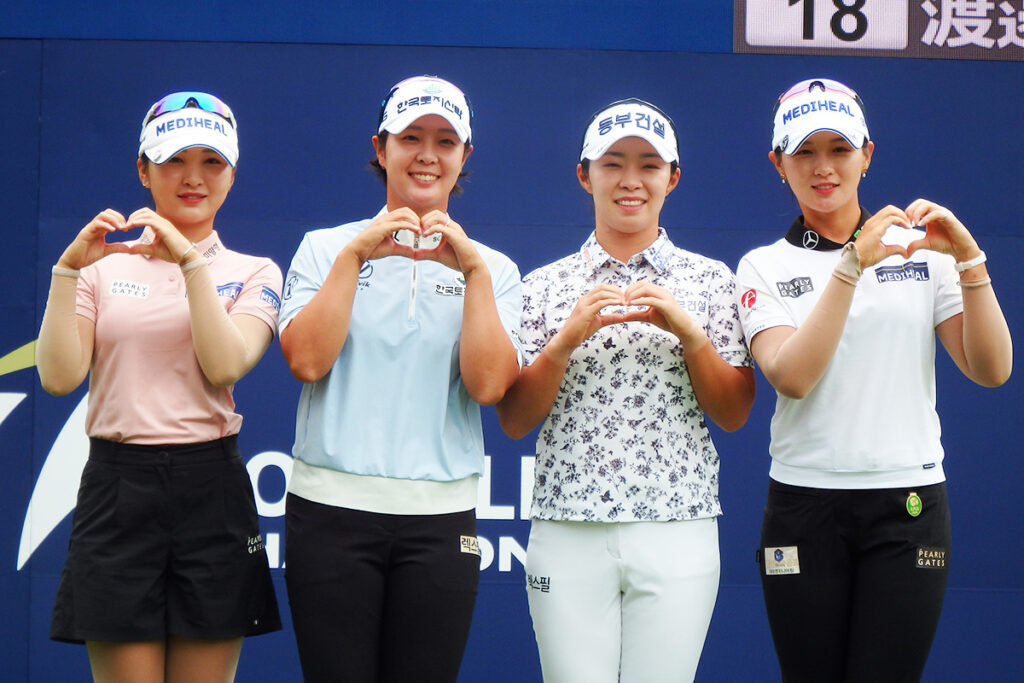 パク・ヒョンギョンら韓国女子ゴルフ4選手が“絶賛”する日本ツアーと日本選手「韓国よりどこが優れている？」 | ゴルフのニュース｜総合ゴルフ情報サイト